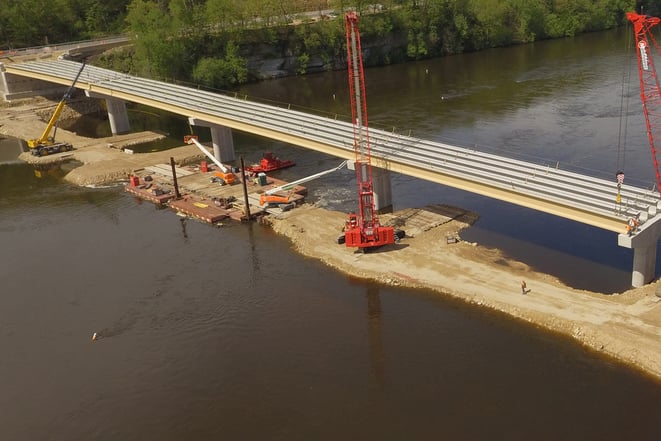 Shield Communities from Floods with ArchCast® Precast Bridge Systems
