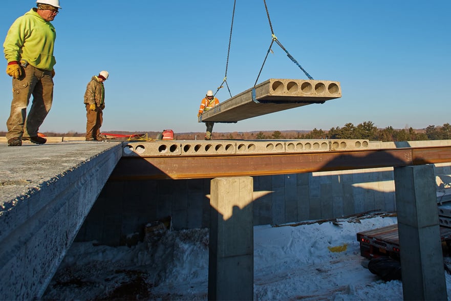 Hollowcore Plank Meets Rigid Fire Safety Standards