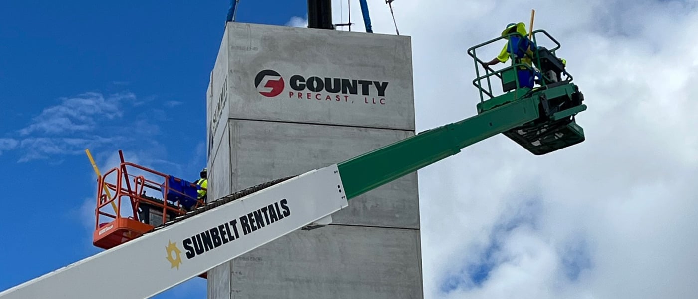 Using Precast Concrete for Elevator and Stair Shafts