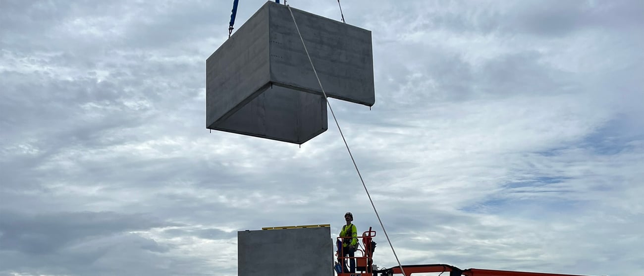 Precast Concrete Stair & Elevator Shafts Offer Advantages Over ...