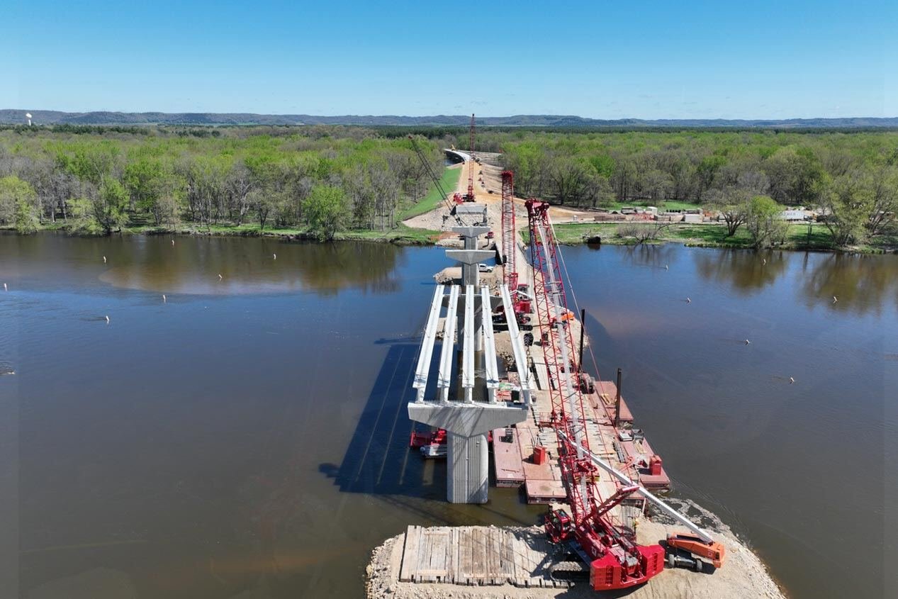 Prestressed Bridge Girders Offer Durability, Long Service Life ...