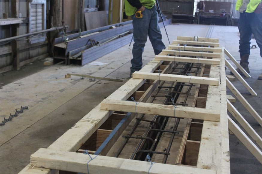 County Prestress & Precast Team Up with Students for Beam Design Contest