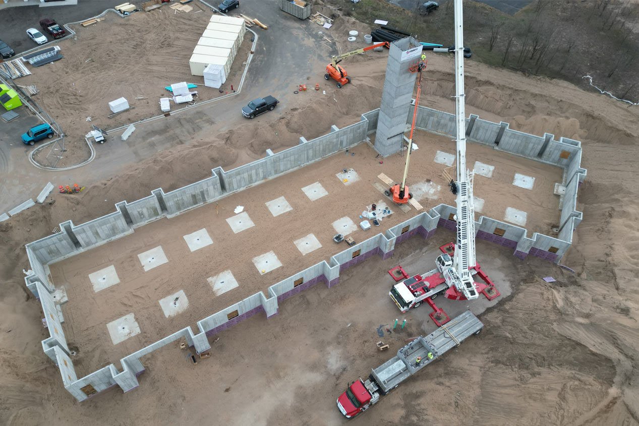 Precast Stair Shafts