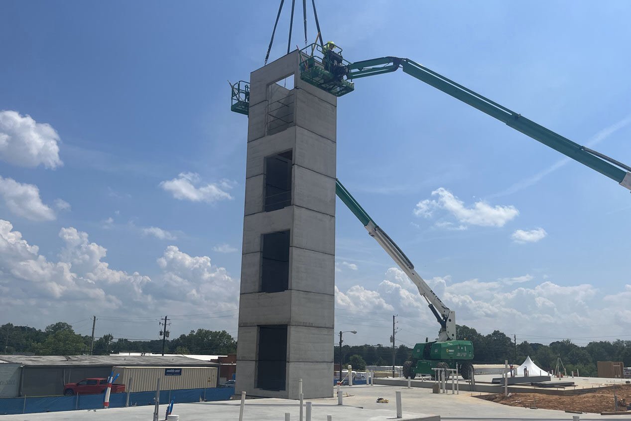 Precast Stair Shafts