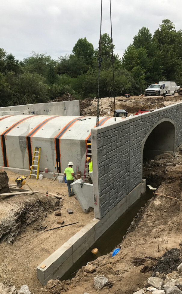 ArchCast® Precast Bridge System