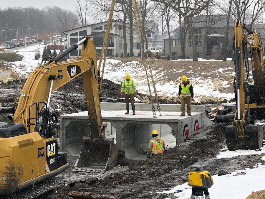Concrete Box Culverts & Aprons