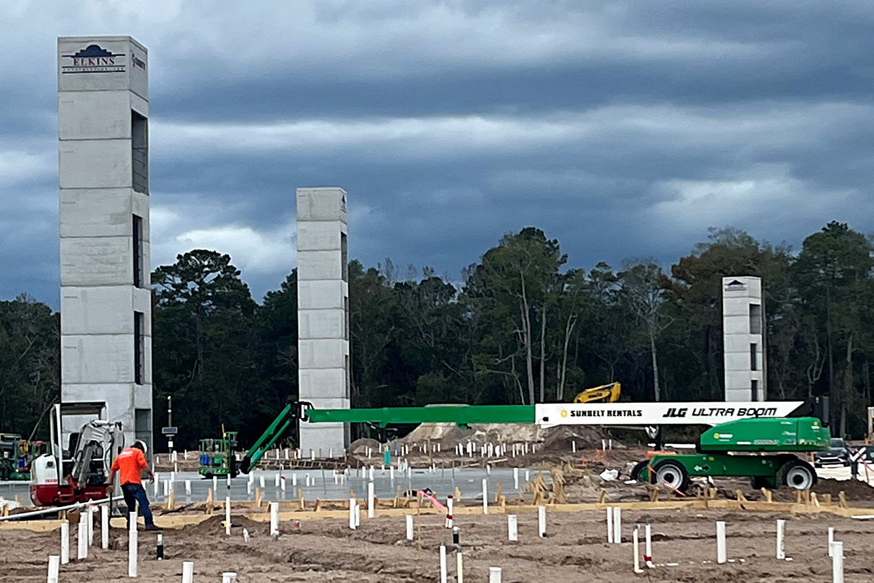 Precast Elevator Shafts