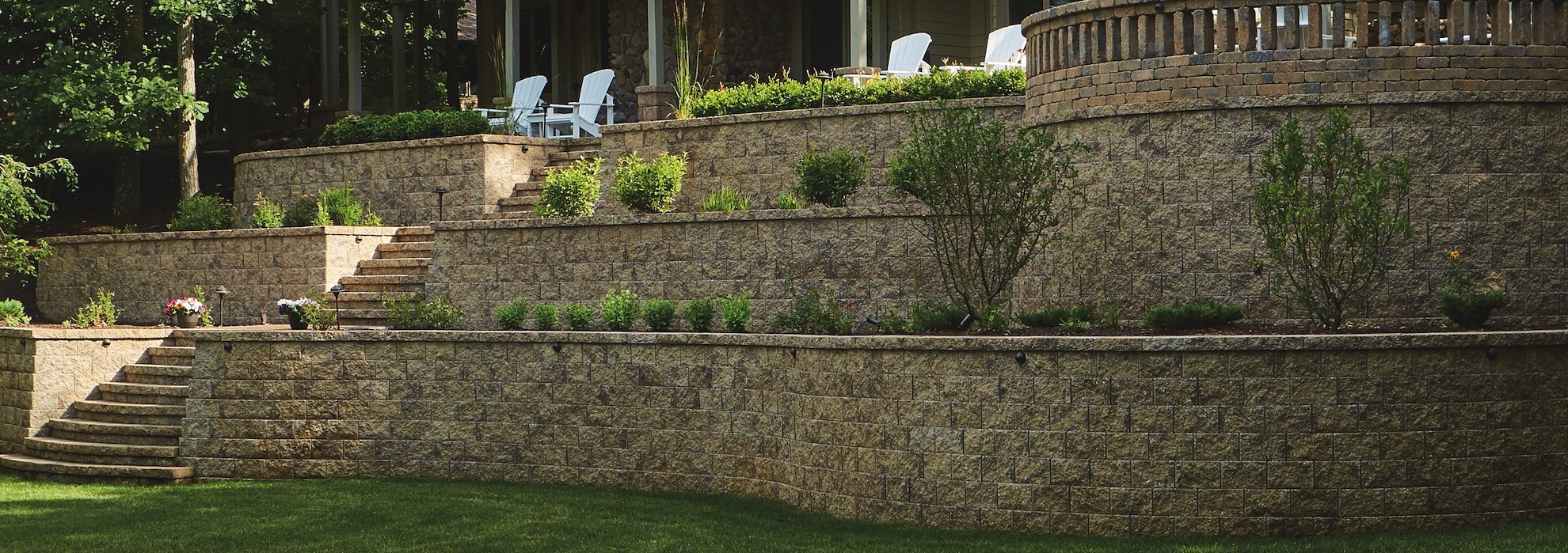 County Block® Retaining Wall System