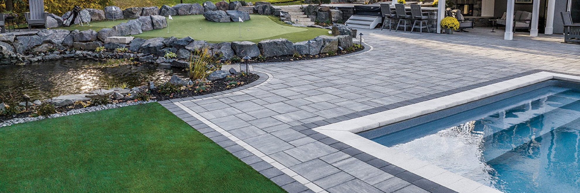 Demi PRESTIGE™ COPING PAVERS