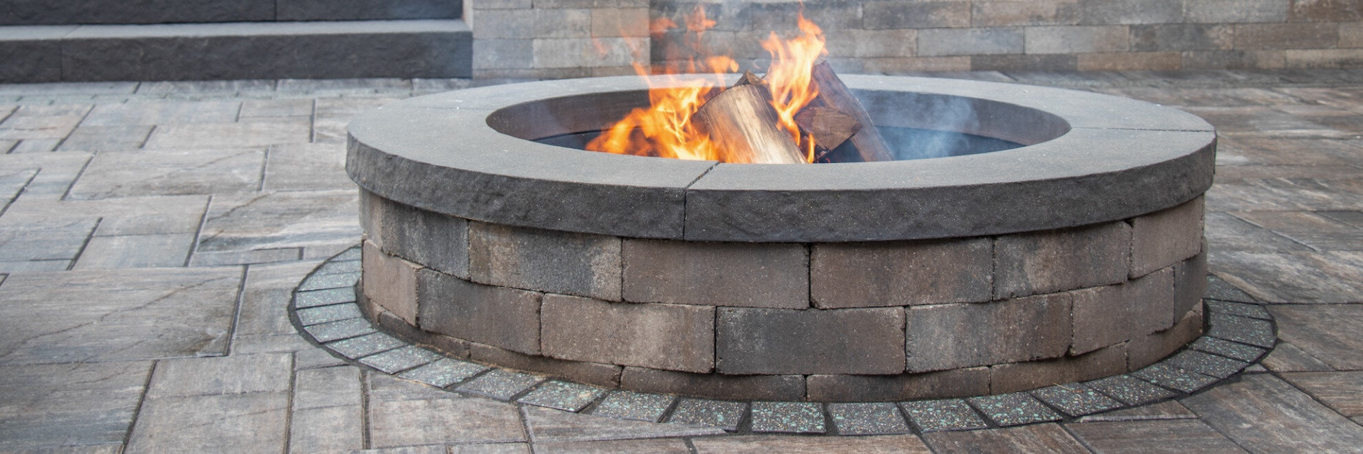 Circle Fire Pit Caps