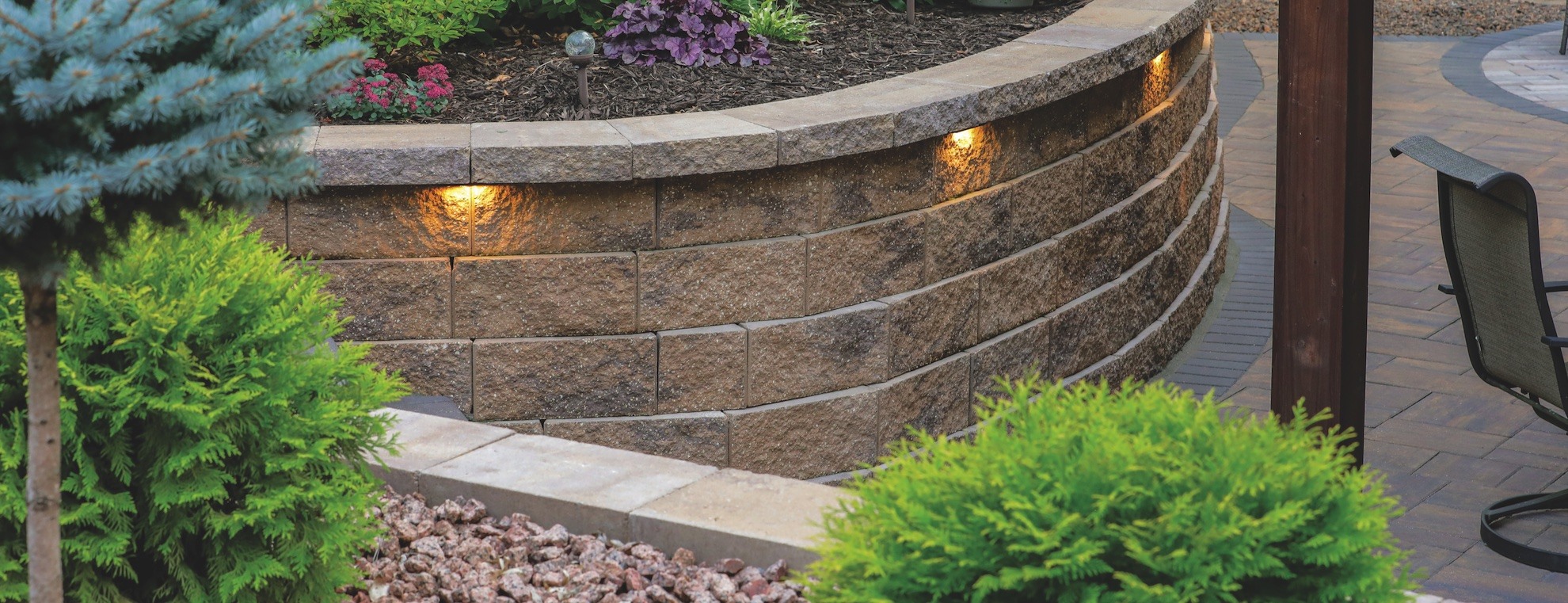 Integrity™ Retaining Wall System
