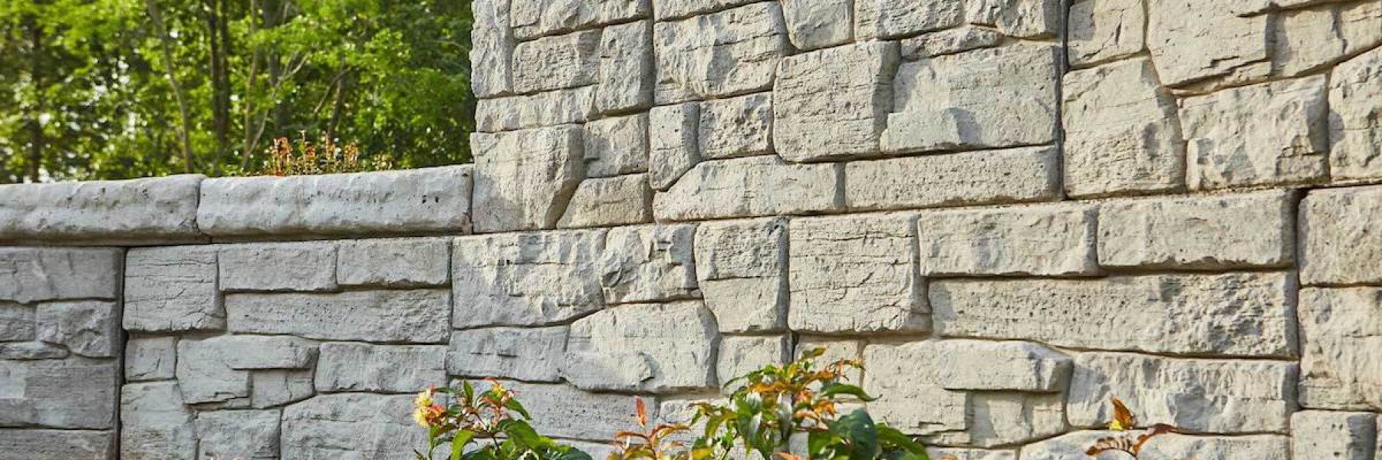 Rib Rock™ Landscape Block