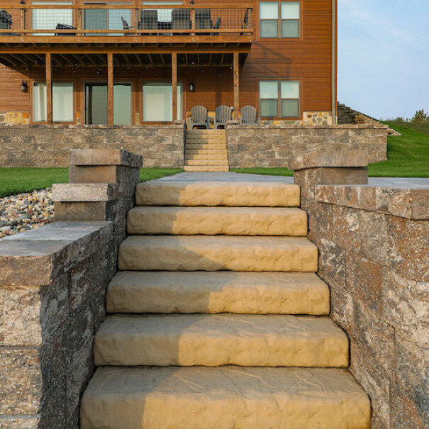 Oversize Landscape Step Units