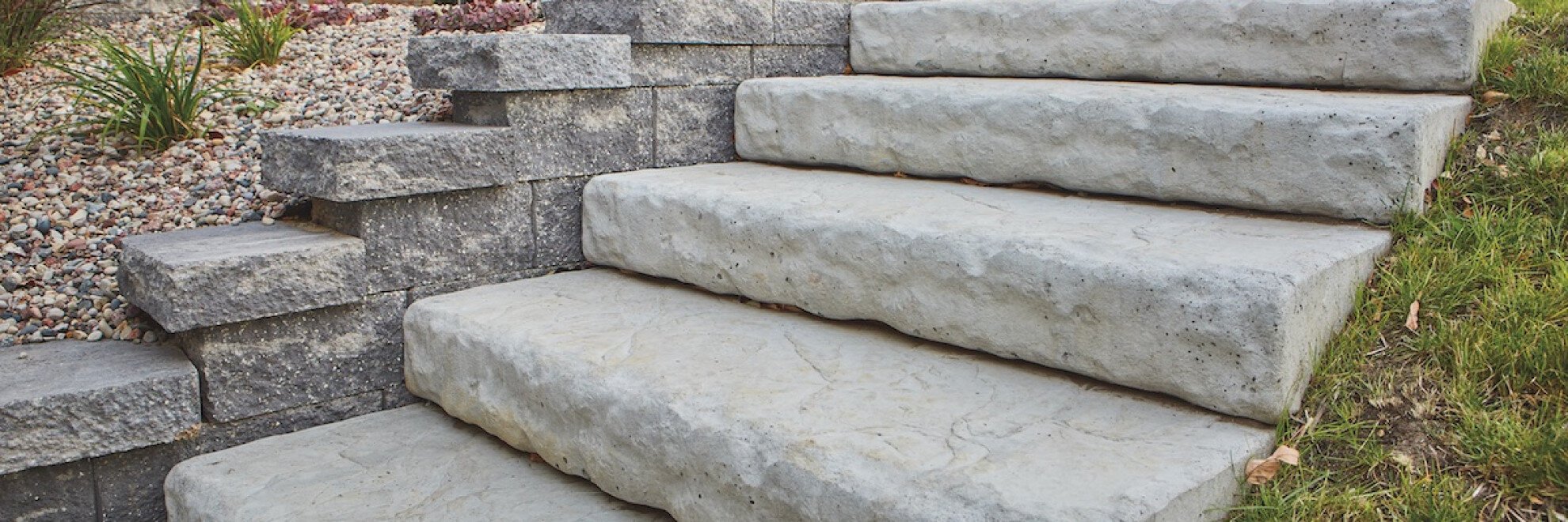 Oversize Landscape Step Units