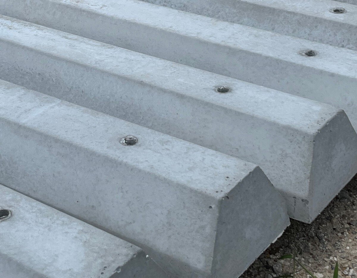 Concrete Parking Stops