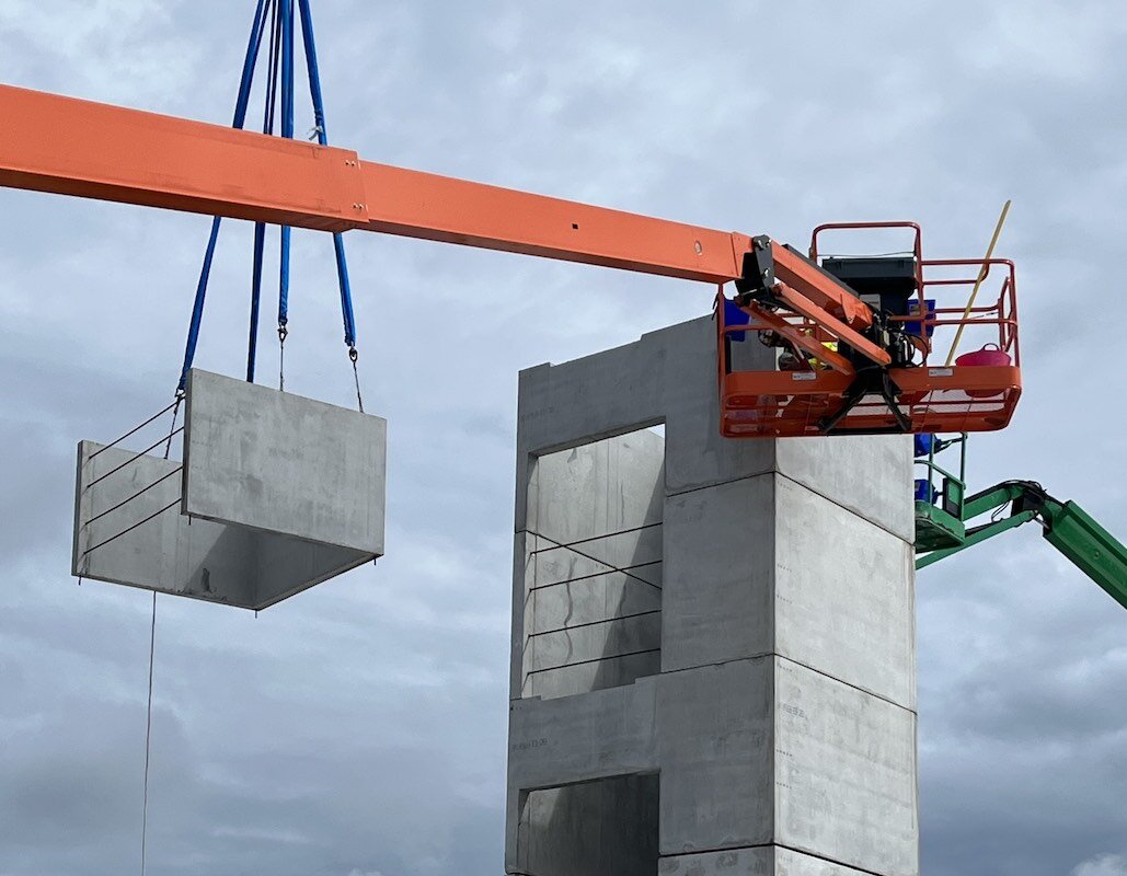 Precast Elevator Shafts