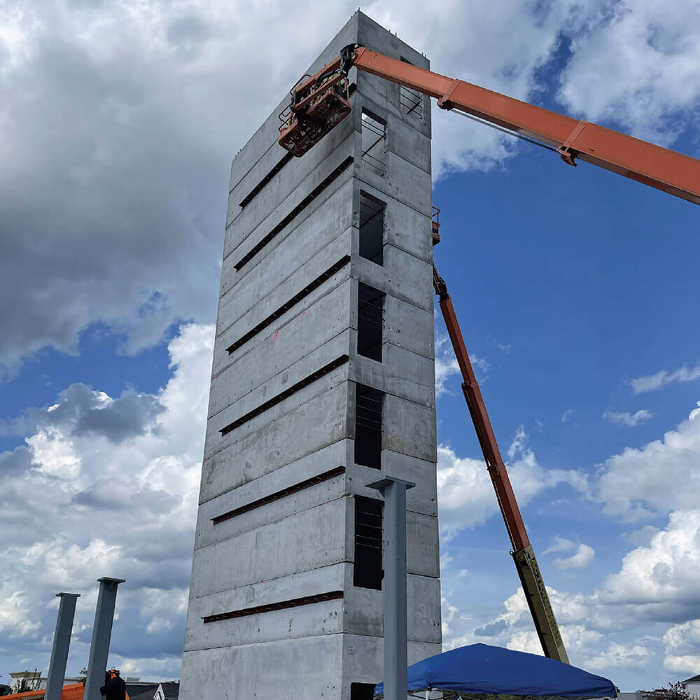 Precast Stair Shafts