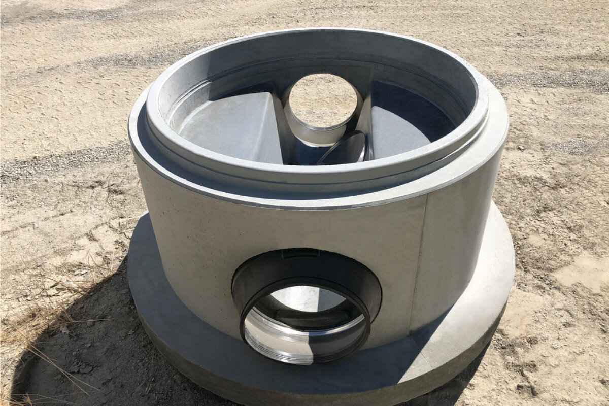 Prima Base™ Monolithic Manhole Base