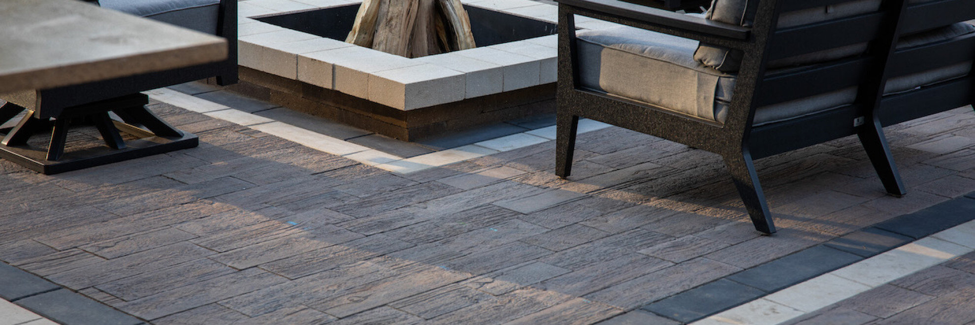 Summit Stone® Square Fire Pit Kit