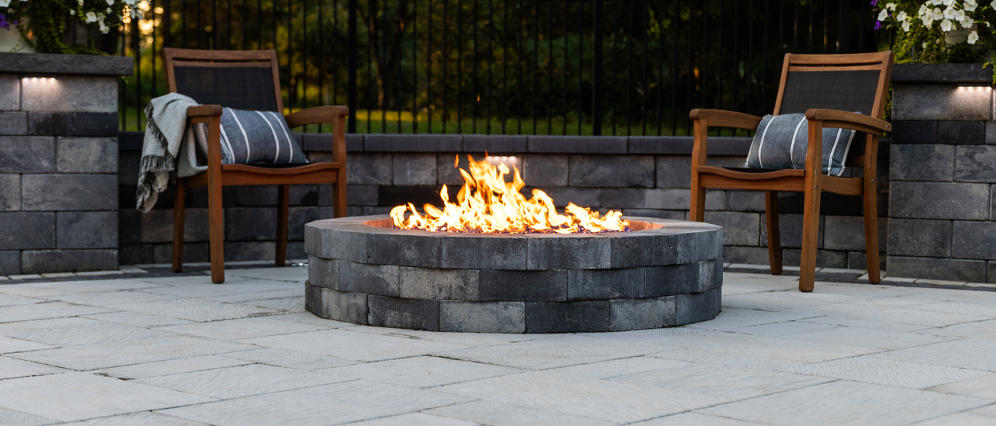 Summit Stone® Circle Fire Pit Kit