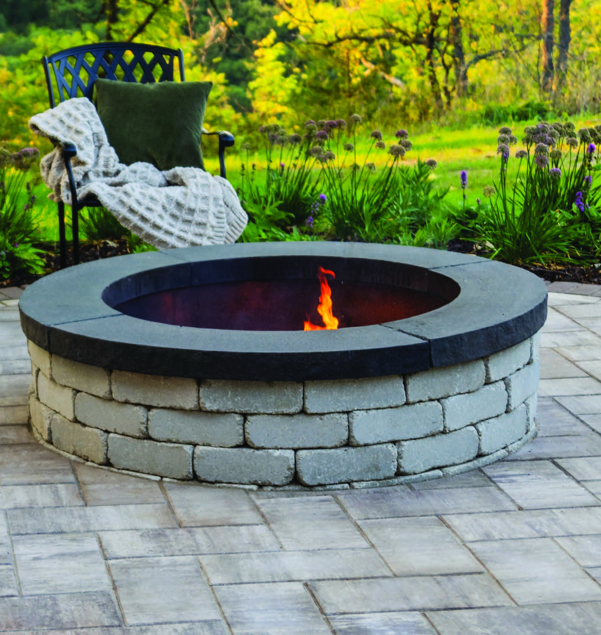 Summit Stone® Circle Fire Pit Kit